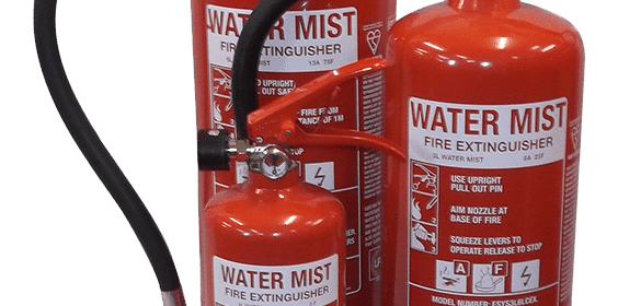 WaterMist extinguisher | Fire & Electrical Safety
