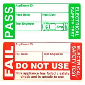 PAT-Testing-Stickers | Fire & Electrical Safety